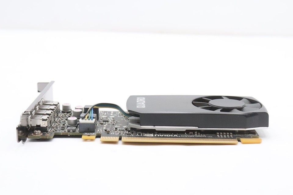 HP NVIDIA QUADRO P1000 GRAPHICS CARD | 4GB GDDR5 | 919987-001 | eBay