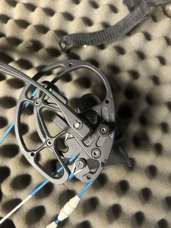 Elite Ritual Pink HARD TO FIND COLORWAY! 50# Limbs /#7 Cams! | eBay