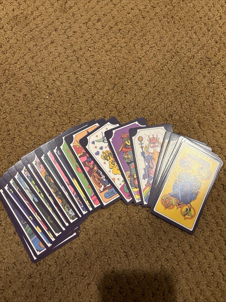 Tarot Cards From Jojos Bizarre Adventure Tarot Card Pack | eBay