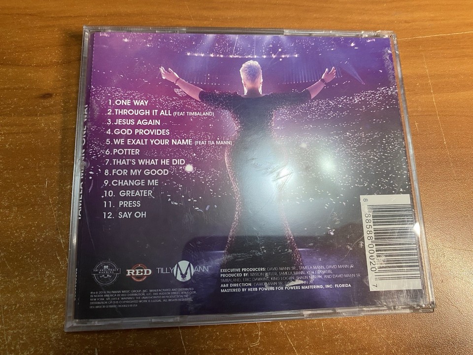 Tamela Mann - One Way (CD, 2016) | eBay