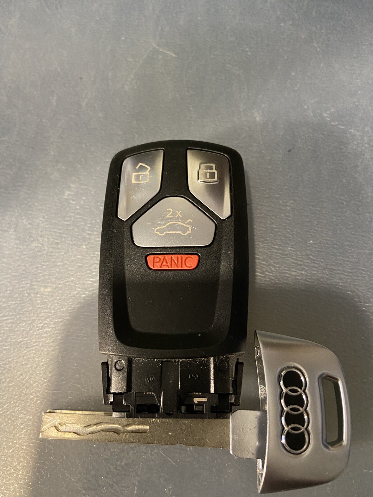 AK1A OEM AUDI 4M0.959.754.CG SMART FOB TRANSMITTER KEYLESS REMOTE FCC ...