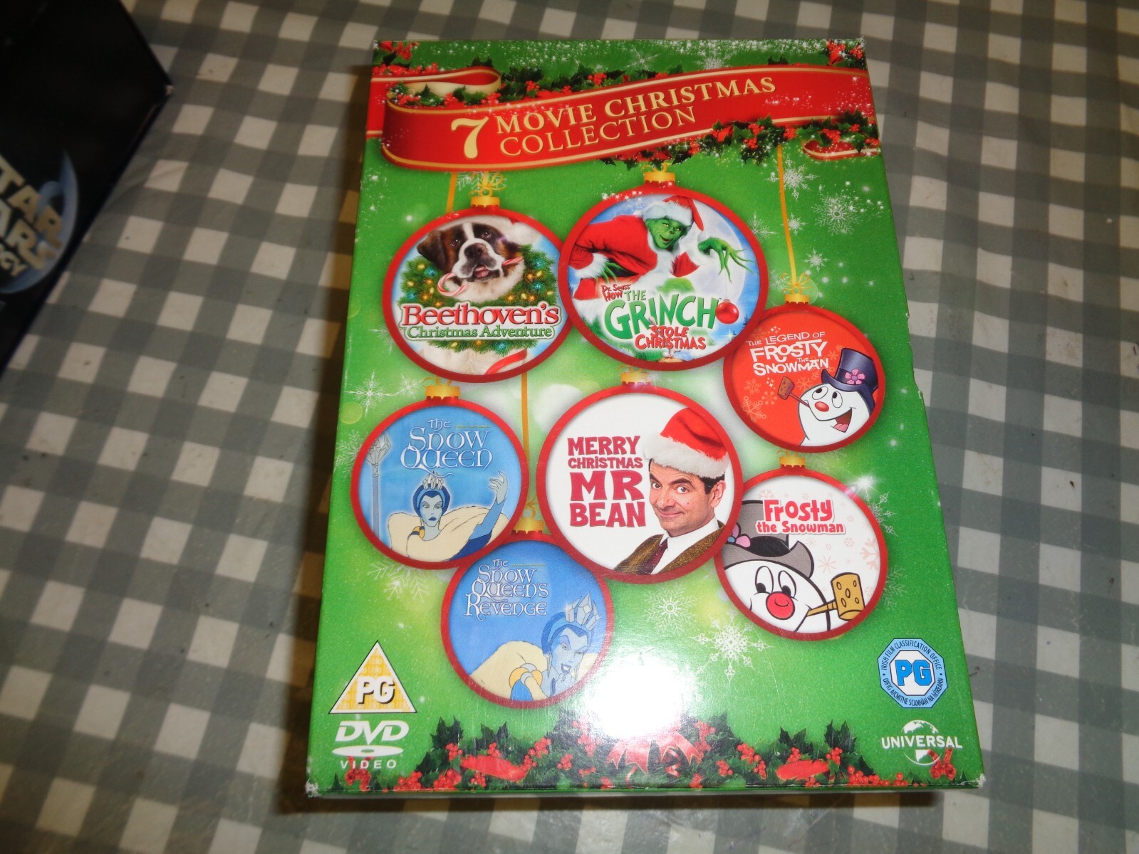 7 Movie Christmas Collection DVD DVDs for sale online | eBay