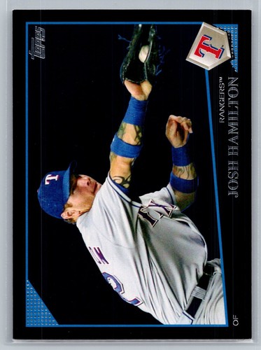 2009 Topps Walmart Josh Hamilton #250 Texas Rangers | eBay