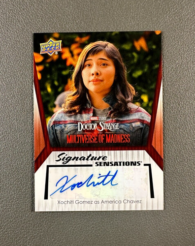 2024 Upper Deck Marvel Studios 2 Xochitl Gomez As American Chavez AUTO ...