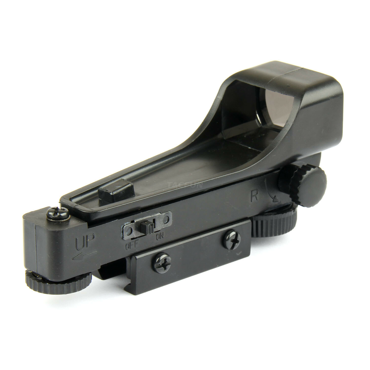 Red Dot Reflex Sight w/ 3/8" Dovetail and 20mm Picatinny Mount for ...