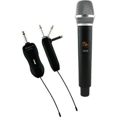 Studio Z GW851BL Multipurpose Wireless Microphone With Rechargeable ...