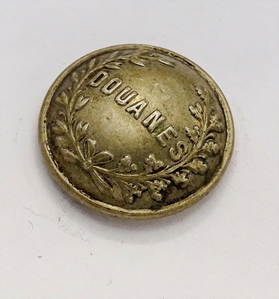 Button- Body Military Of Douanes. France, to The 1900. 0 25/32in | eBay