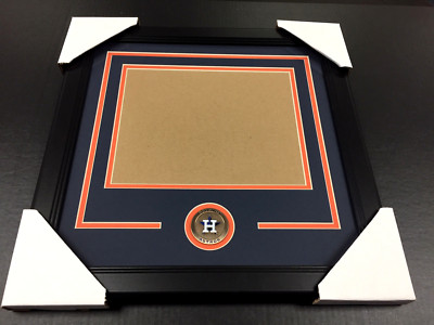 HOUSTON ASTROS Medallion Frame Kit 8x10 Photo Double Mat HORIZONTAL | eBay