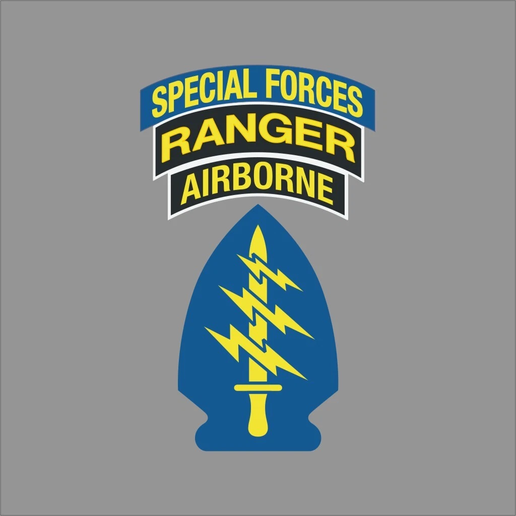 Army Rangers Airborne Logo
