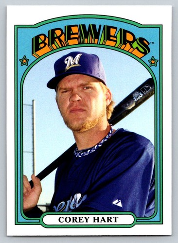 2013 Topps Archives #33 Corey Hart Milwaukee Brewers | eBay