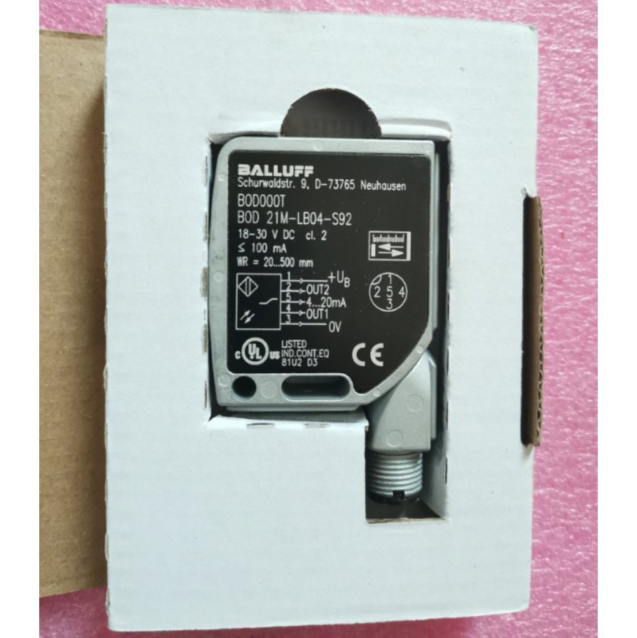 one new balluff BOD 21M-LB04-S92 Photoelectric sensor Free shipping | eBay