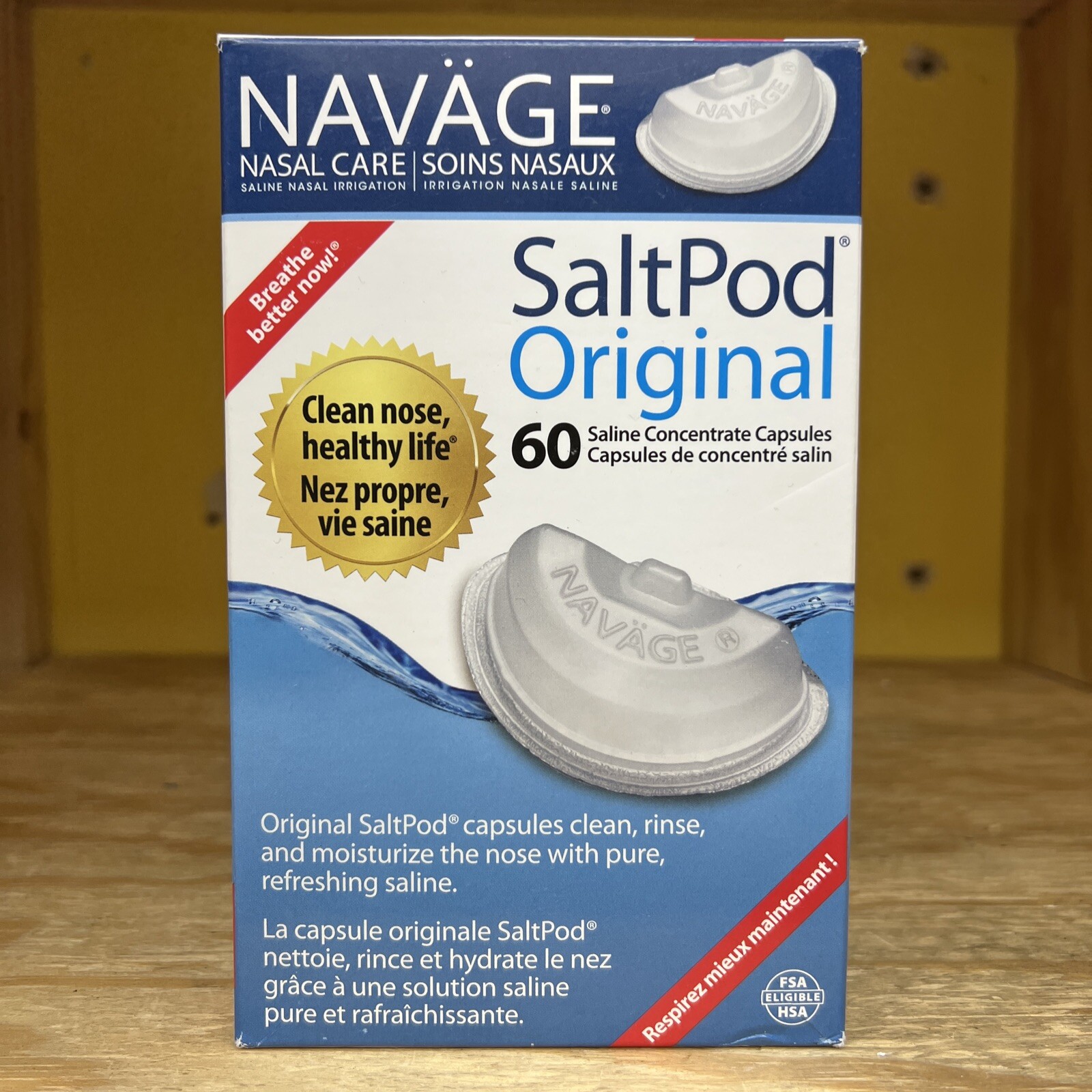 Navage Salt Pods Original 60 Salt Pods Exp 1/24 | eBay
