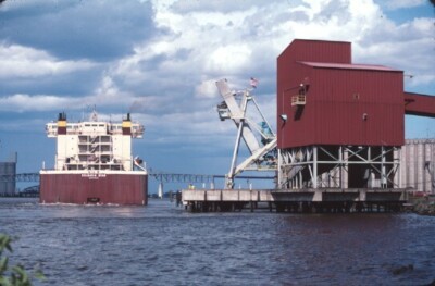 SHIP --- MV COLUMBIA STAR (SUPERIOR WI) ORIGINAL SLIDE 06-30-03 14 T17 ...