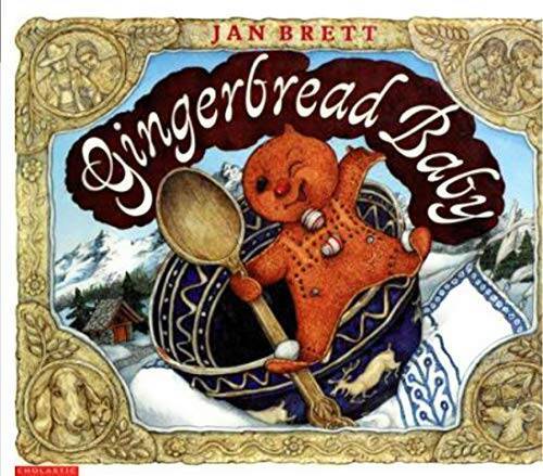Gingerbread Baby - Paperback By Jan Brett - ACCEPTABLE 9780439146975| eBay