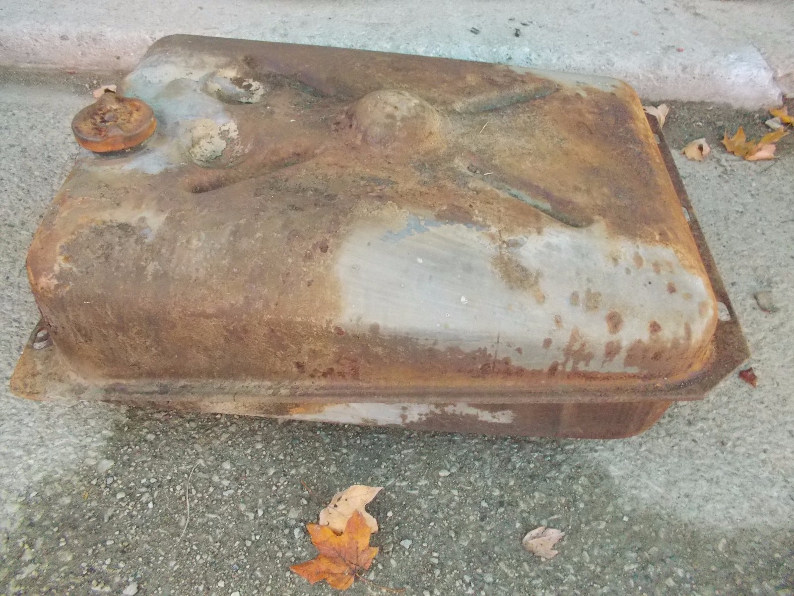 Ford 8N tractor gas tank w/ cap ready to use | eBay
