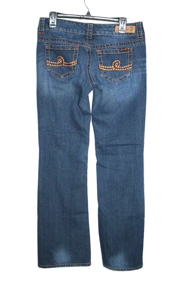 Seven 7 Women's Bootcut Jeans Size 31x32 (actual) Denim Stretch ...