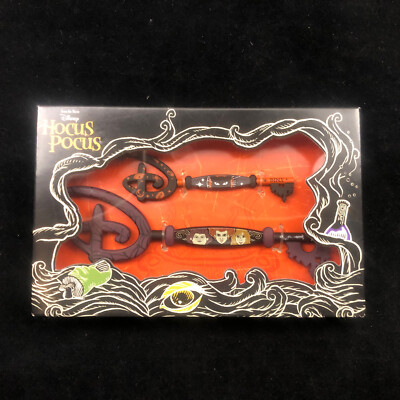 Disney Hocus Pocus Collectible Key Set New In Box | eBay