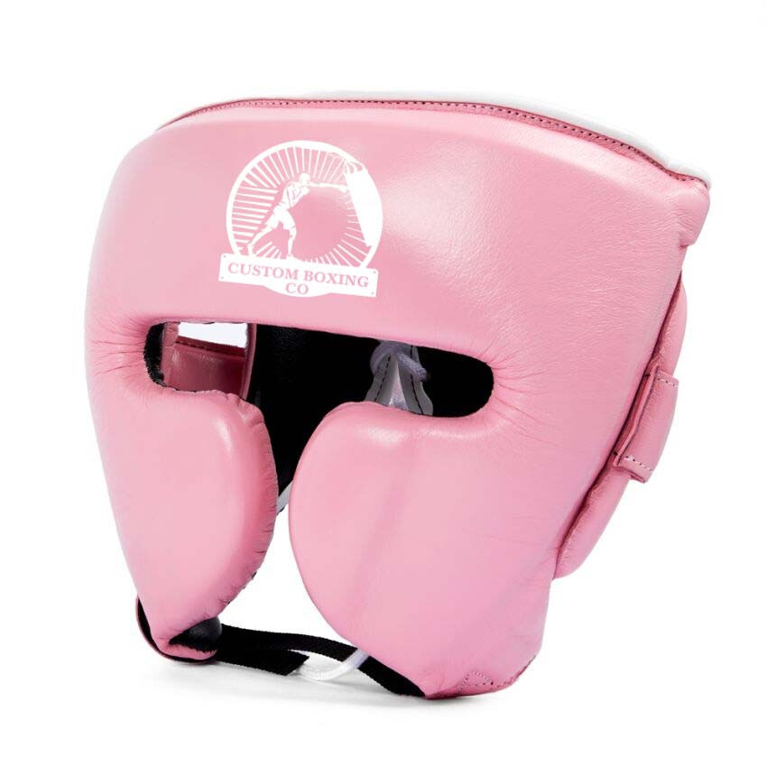 Custom Made Sparring Boxing Gloves, Groin, Head Guard, PINK, All Size ...
