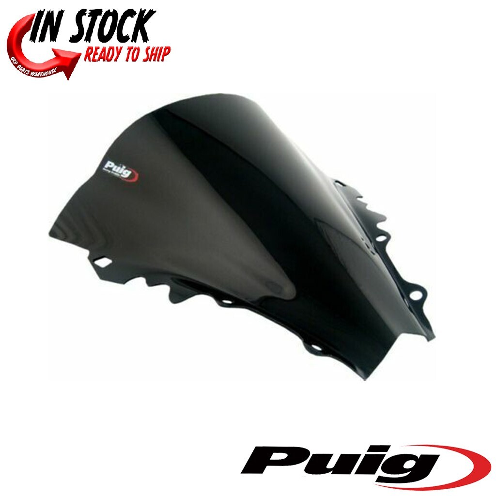 Puig Racing Windscreen Black #4059-N Yamaha YZF-R6 2006-2007 | eBay