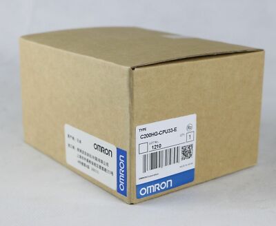 1pcs New C200HG-CPU33-E PLC controller | eBay