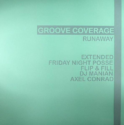 Groove Coverage - Runaway - UK Double 12" Vinyl - 2005 - All Around The ...