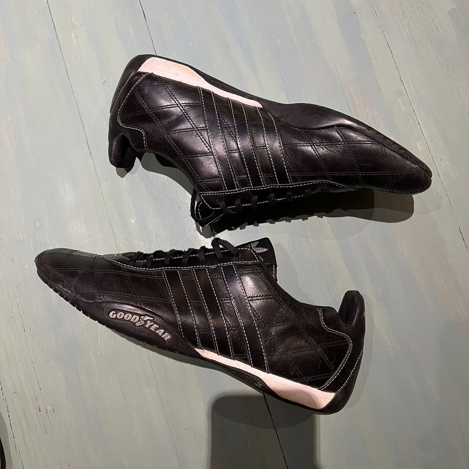 Adidas Tuscany Goodyear Driver's Racing Trainers Size UK 9.5 US 10 EU ...