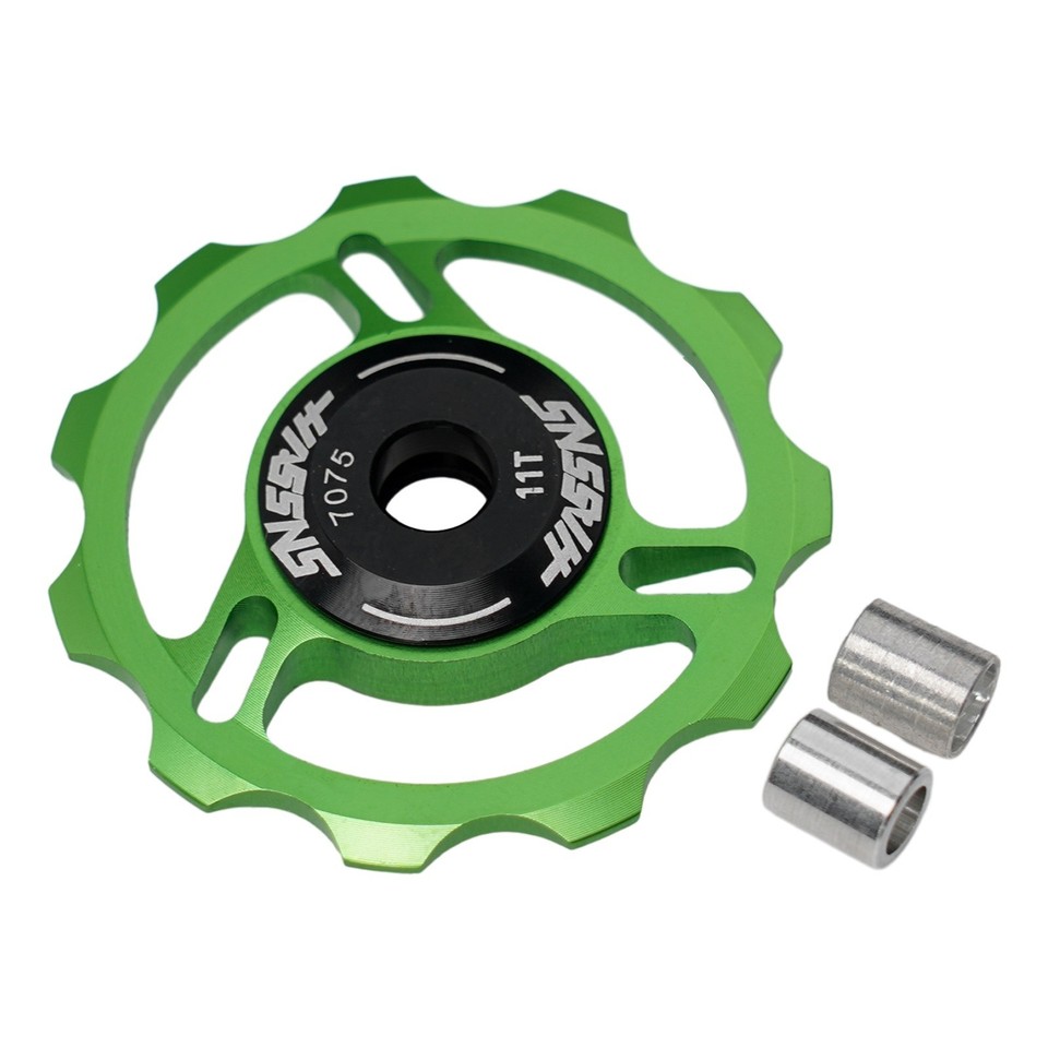 Rear Derailleur Wheel Pulley Outerdoor 1pc Aluminum Alloy Bicycles ...