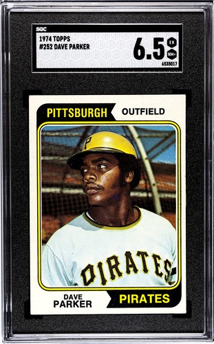1974 Topps - Dave Parker #252 (RC)-SGC 6.5-Rookie | eBay