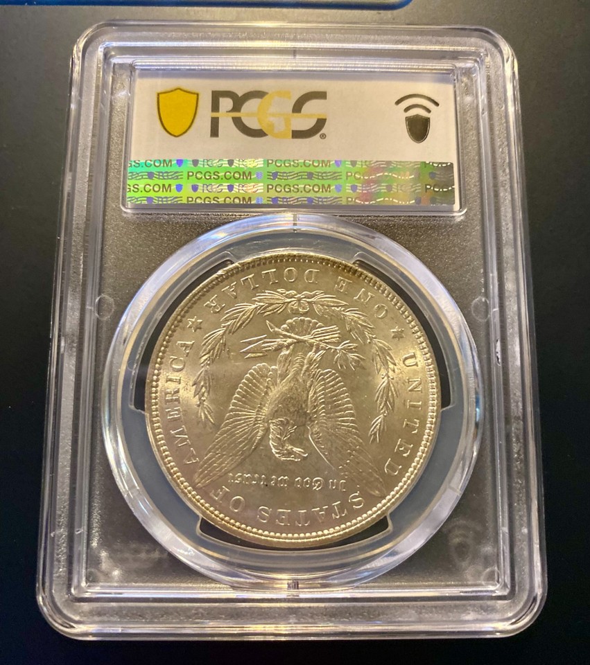 1887 Morgan Silver Dollar PCGC MS62 | eBay