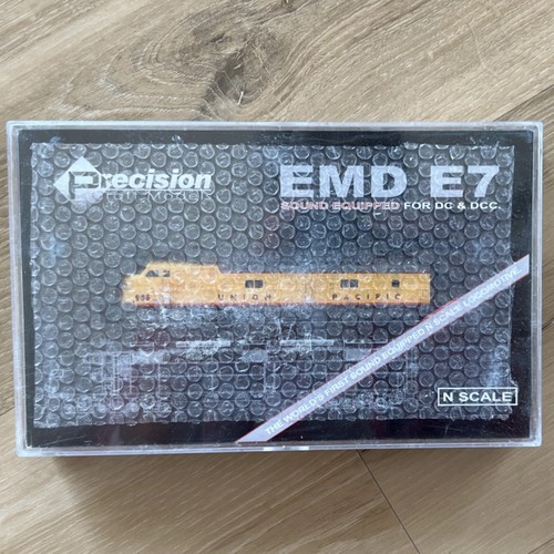 Precision Craft Models EMD E7A 611 N Scale Diesel Locomotive Union ...