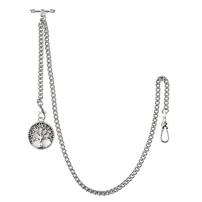 Pocket Watch Albert Chain T Bar & Lobster Clasps Watch Chain Vest Chain ...