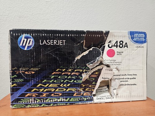 HP Laserjet 648A Red Toner Cartridge New in Box | eBay