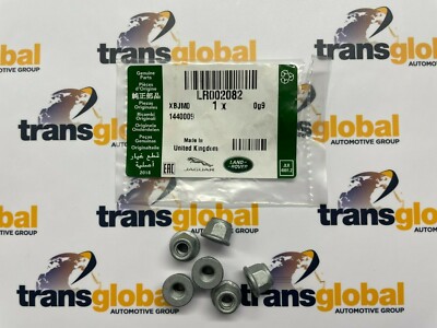 Tailgate Handle Fixing Nuts x6 for LR Freelander 2 GENUINE LR LR002082 ...