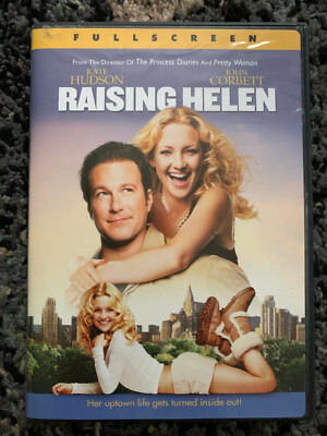 Raising Helen DVD (Kate Hudson, John Corbett, romantic comedy) 2004 ...