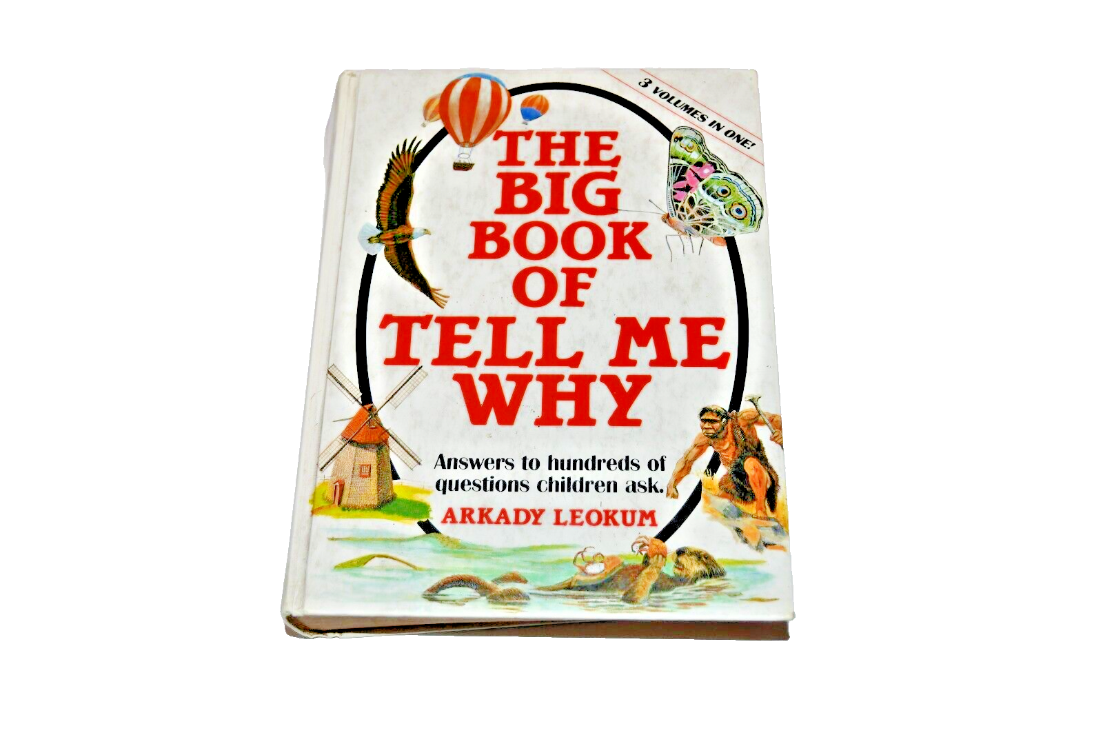 Big Book of Tell Me Why - Hardcover By Leokum, Arkady - VERY GOOD | eBay