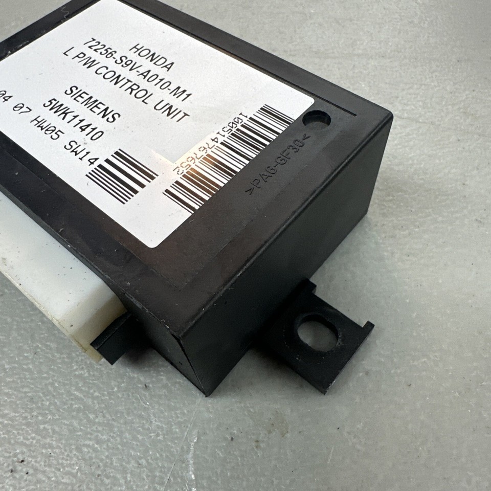 #72256-S9V-A010-M1 Honda Pilot Window Control Module Driver Left Door ...