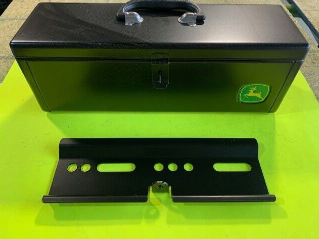 Tractor mounted tool box w/ bracket John Deere 3020,4020,4430,4440,4450 ...