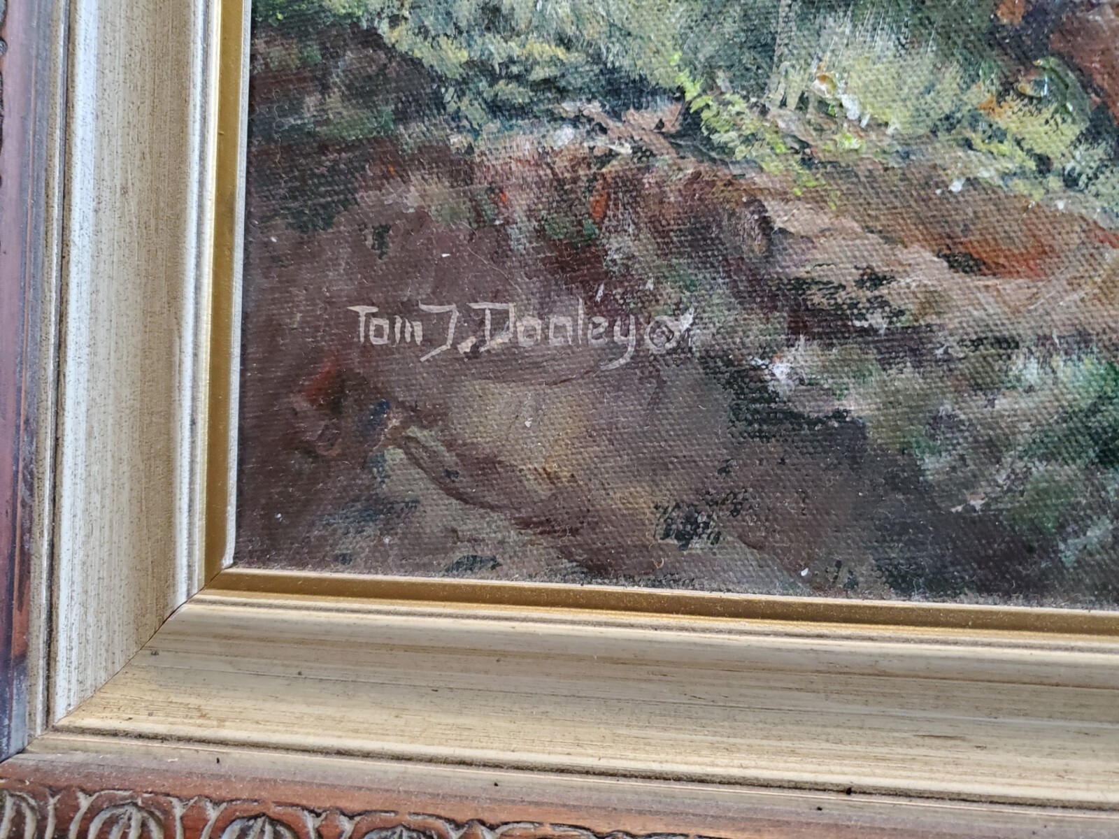 Tom J Dooley artist original artwork | eBay