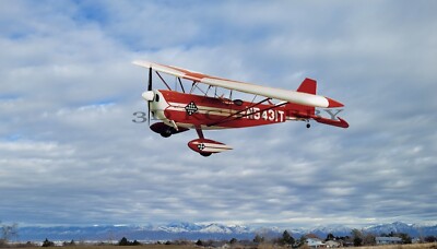 Citabria Pro 64" WS RC Airplane Laser Cut Balsa Ply Short Kit W/ Plans ...