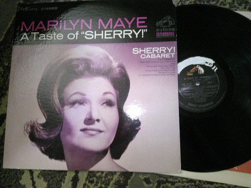 RCA VICTOR LP RECORD /MARILYN MAYE/A TASTE OF SHERRY CABARET/ EX+ | eBay
