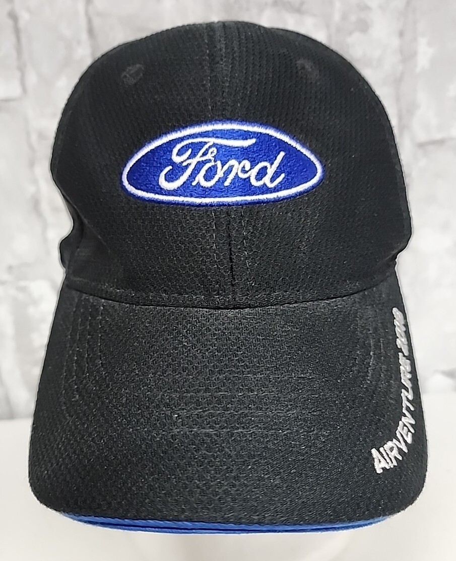 Vintage Ford 2018 Airventure Logo Mens Black Strap Ba… - Gem