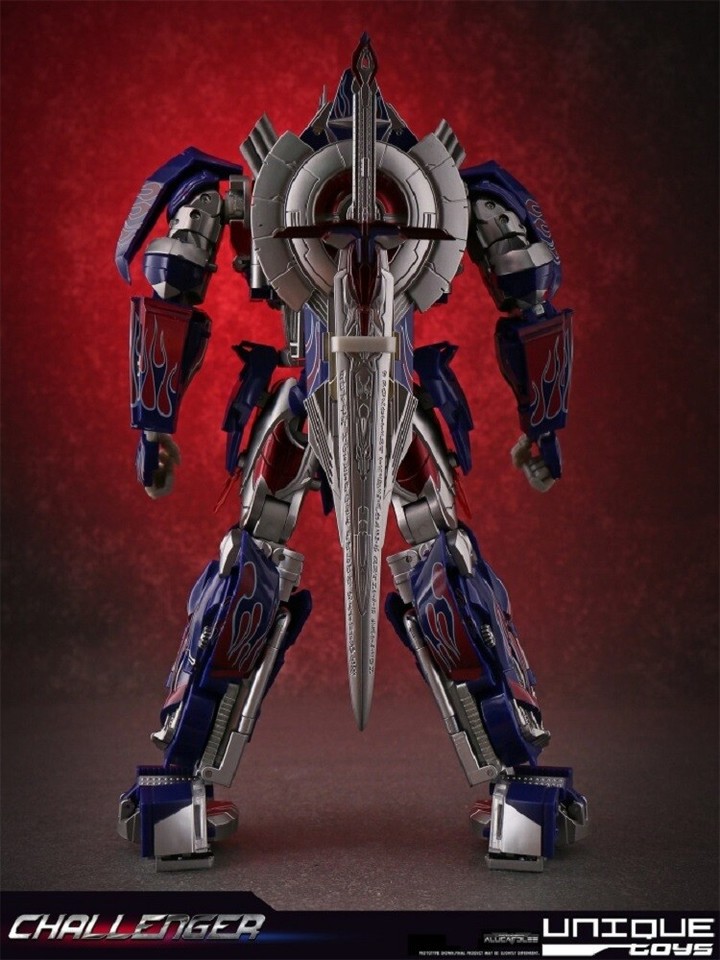 Unique Toys UT-R02 UT R02 Challenger OP Action Figure 27cm in new box ...