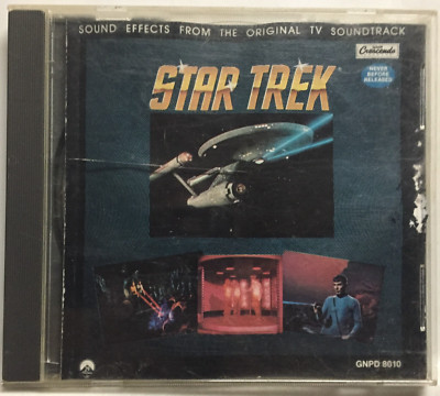 Star Trek - Sound Effects From the Original TV Series (CD,1988,GNP,1st ...