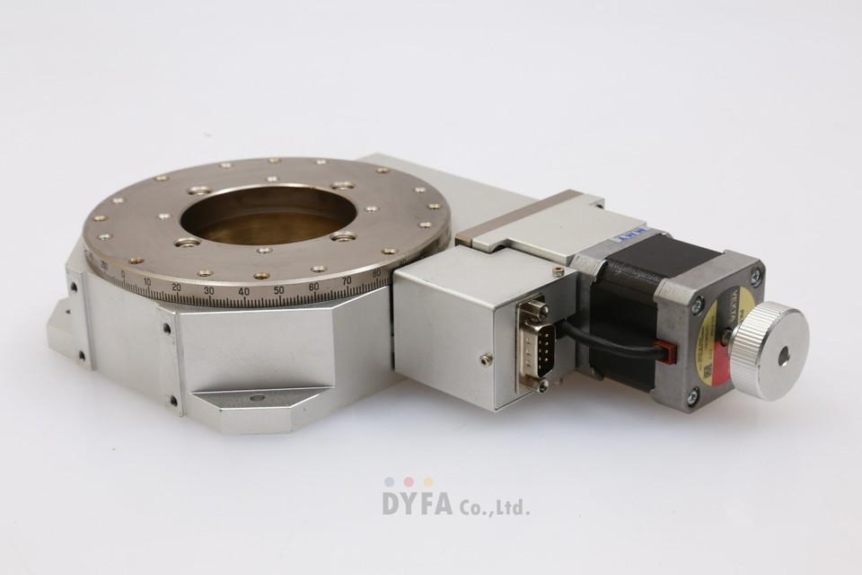 MMT Motorized Rotary Stage 125mm Used PK545-NB, MQR-071204 MRS-I-102 ...