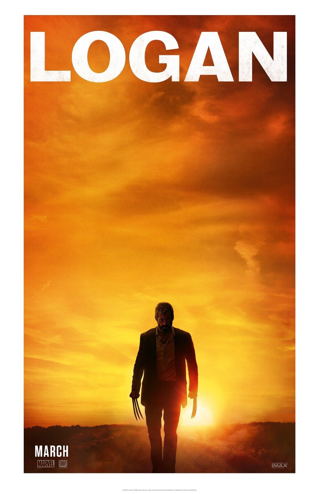 Logan movie poster (d) : 11" x 17" : Hugh Jackman, Wolverine poster, X ...