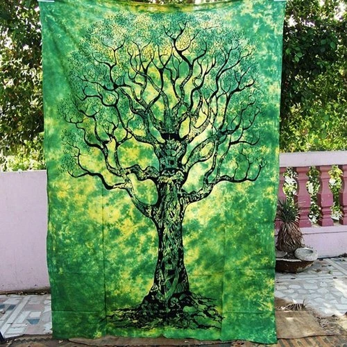 Hippie Tree Tapestries