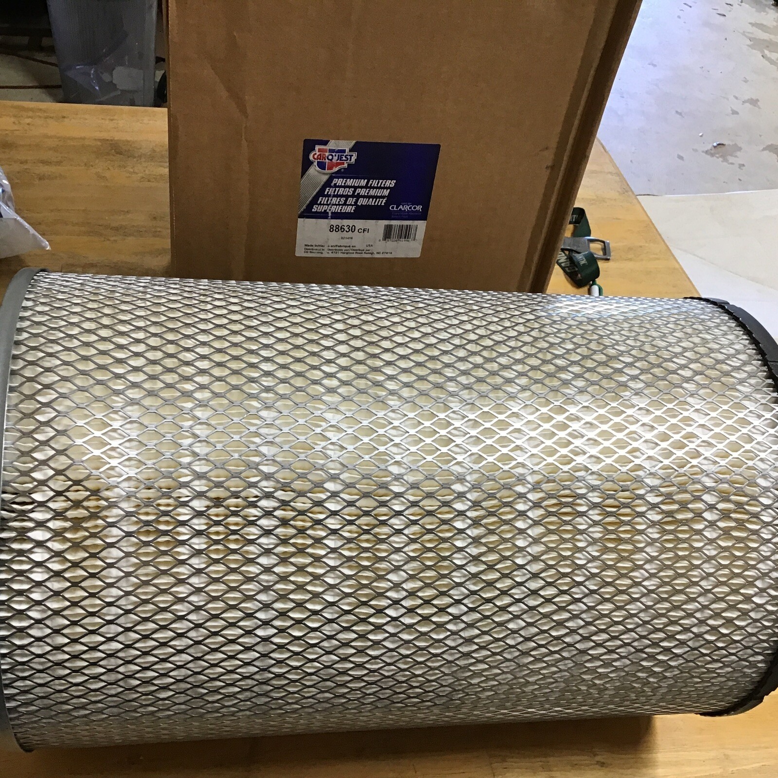 Air Filter CARQUEST 88630 for sale online | eBay