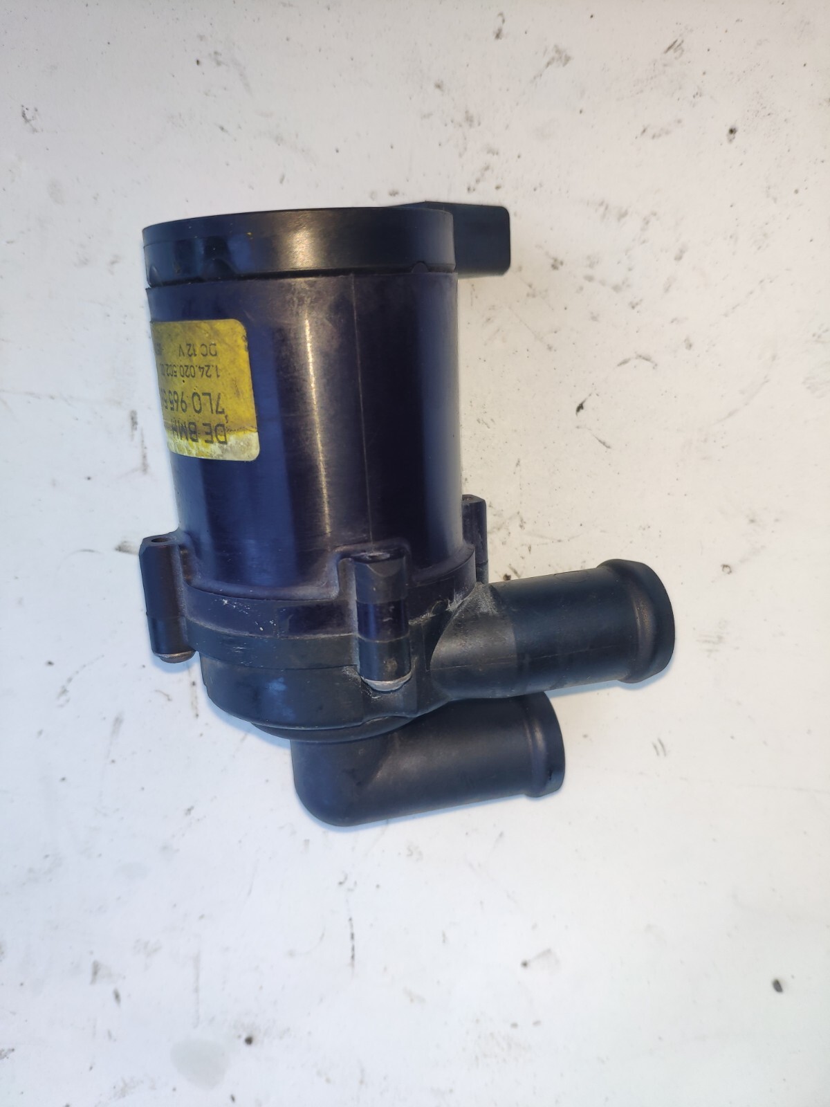 2008 AUDI Q7 4.2 Electronic Auxiliary Cooling Water Pump 7L0965561K C51 ...