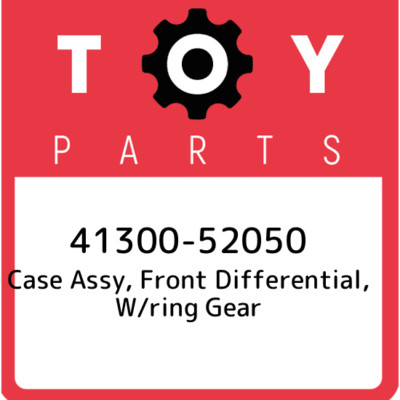 41300-52050 Toyota Case assy, front differential, w/ring gear ...