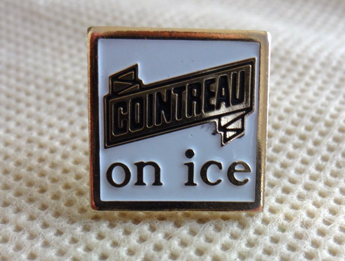 COINTREAU ~ On Ice ~ ENAMEL PIN BADGE | eBay UK